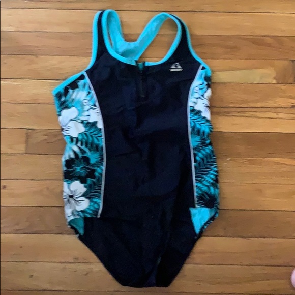 Swim | Girls Razorback One Piece Swimsuit | Poshmark